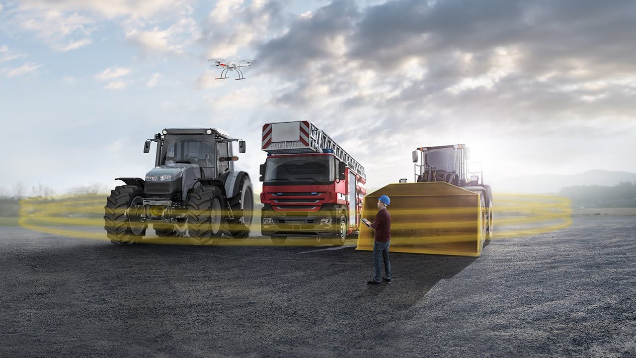 Sensorlösungen für die Mobile Automation | SICK AG - YouTube