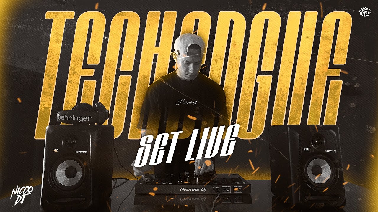 Set Live - TECHENGUE Vol. 1 | Nicco DJ - YouTube