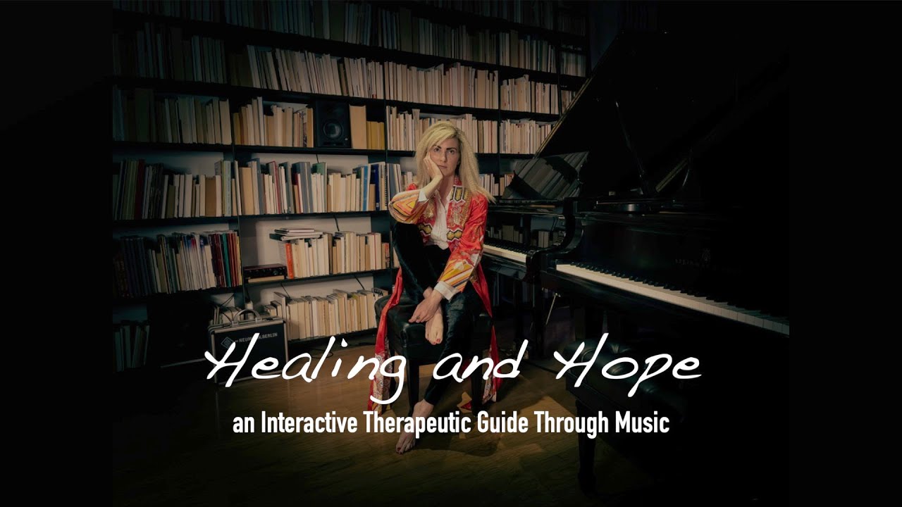 Healing and Hope: An Interactive Therapeutic Guide Through Music ...