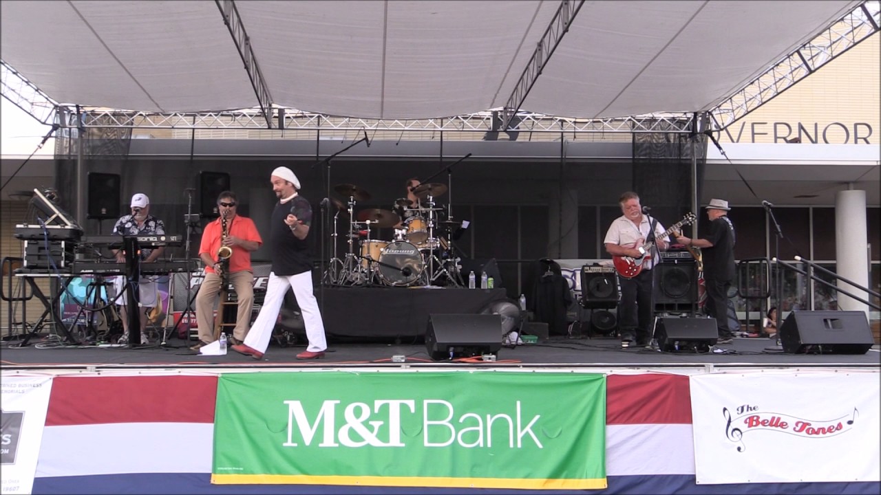 Chuck Cahoe & Fun House - 2017 Gov Mifflin Community Days - YouTube