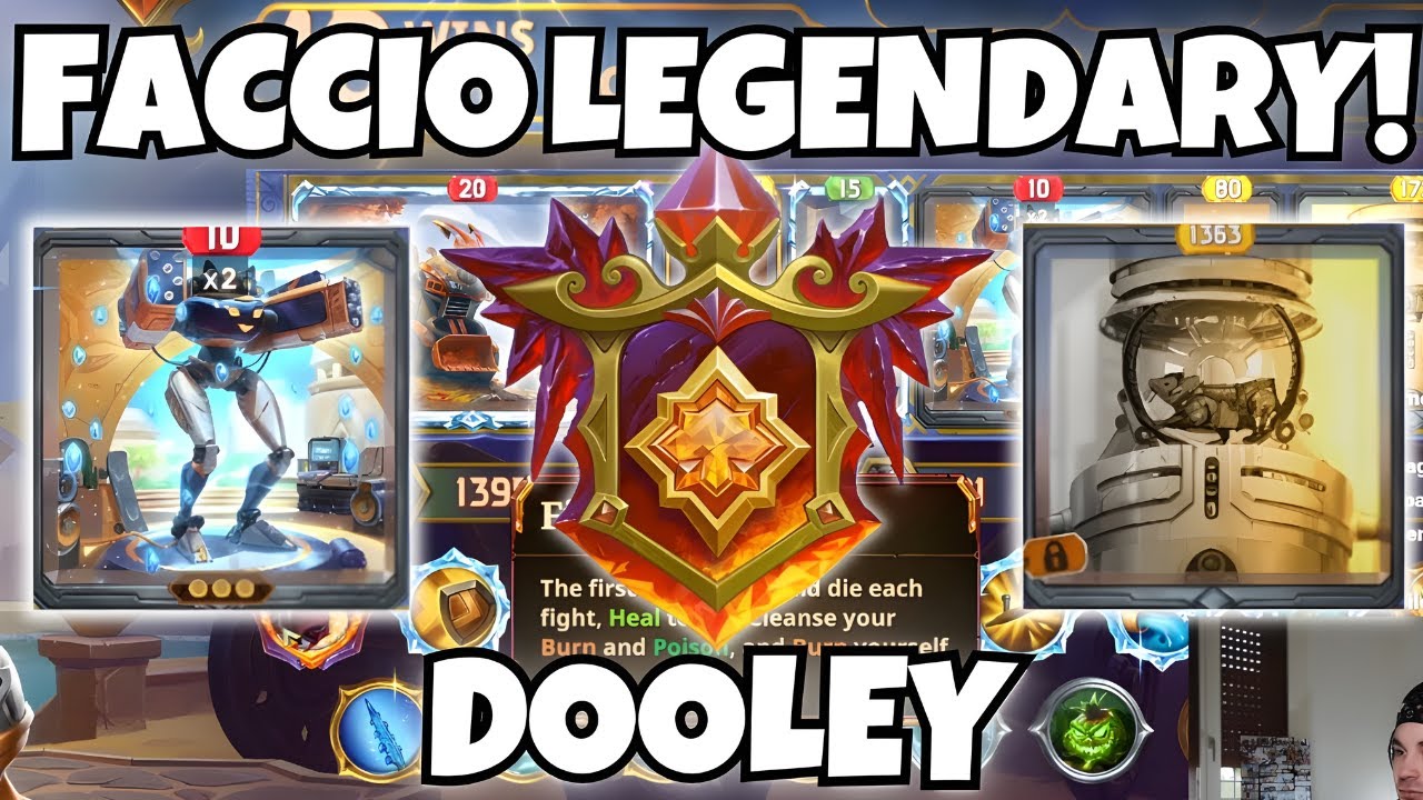 RANK LEGGENDA CON DOOLEY! | THE BAZAAR ITA - YouTube