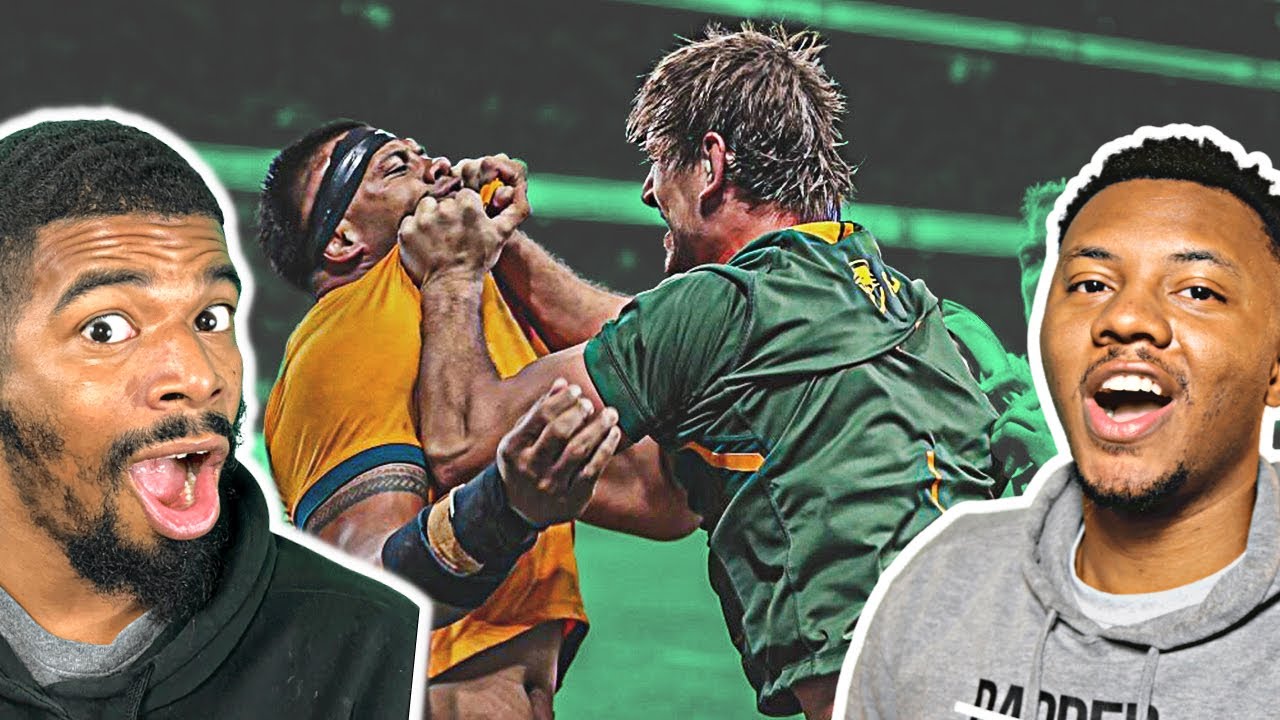 Are the SPRINGBOKS the MOST FEARED Team in Rugby? REACTION! - YouTube