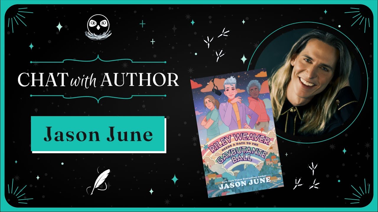 Author Jason June Chats Live In The Nest - YouTube