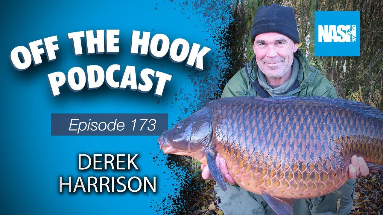 Derek Harrison - Nash Off The Hook Podcast - S2 Episode 173 - YouTube
