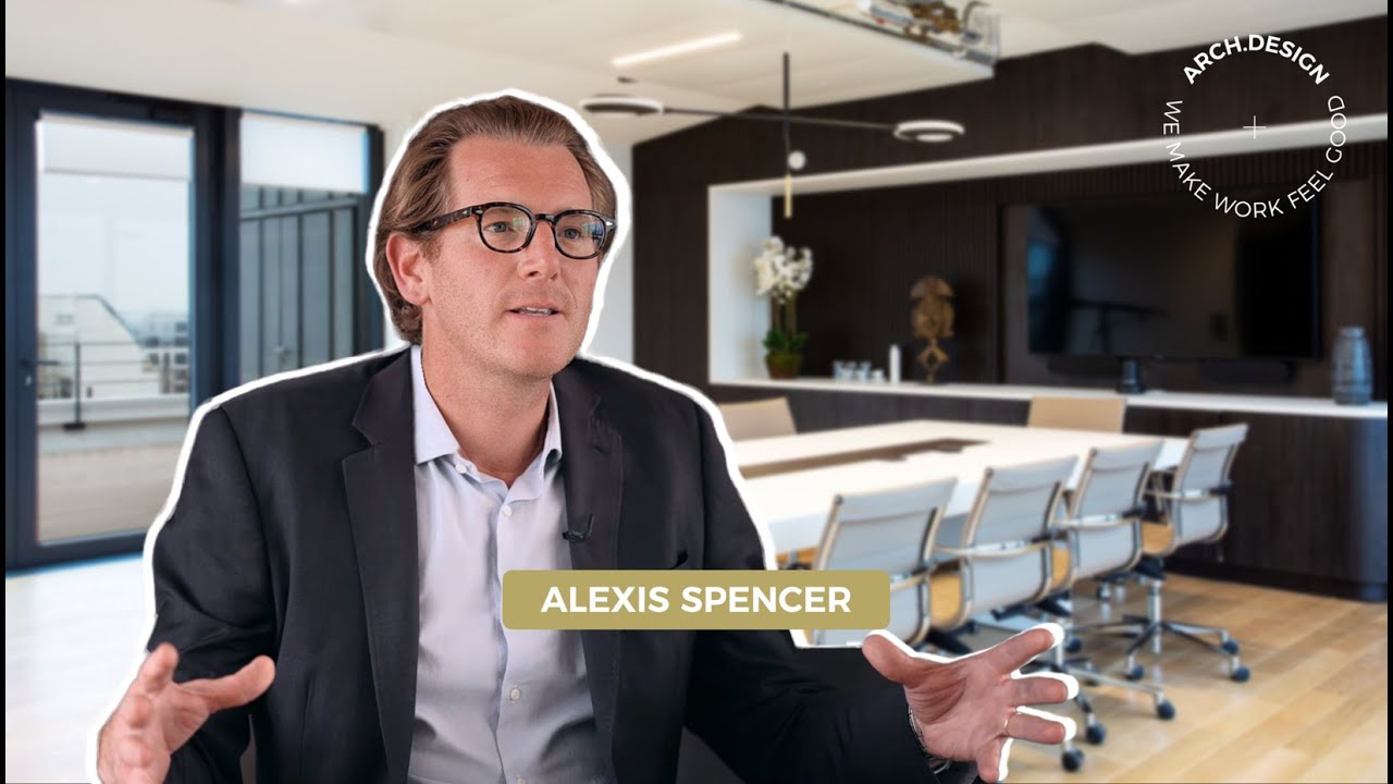ARCH.DESIGN for Forward Global – by Alexis Spencer - YouTube