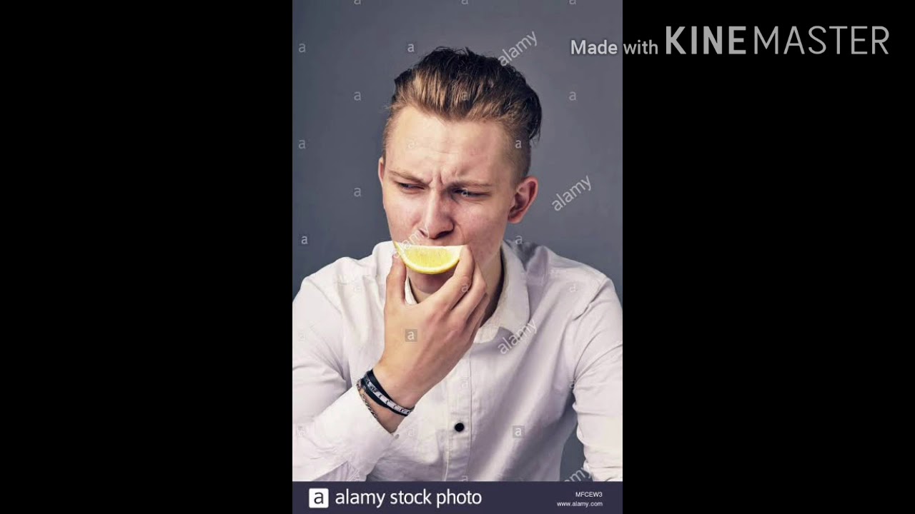 Why we winking while eating sour - YouTube