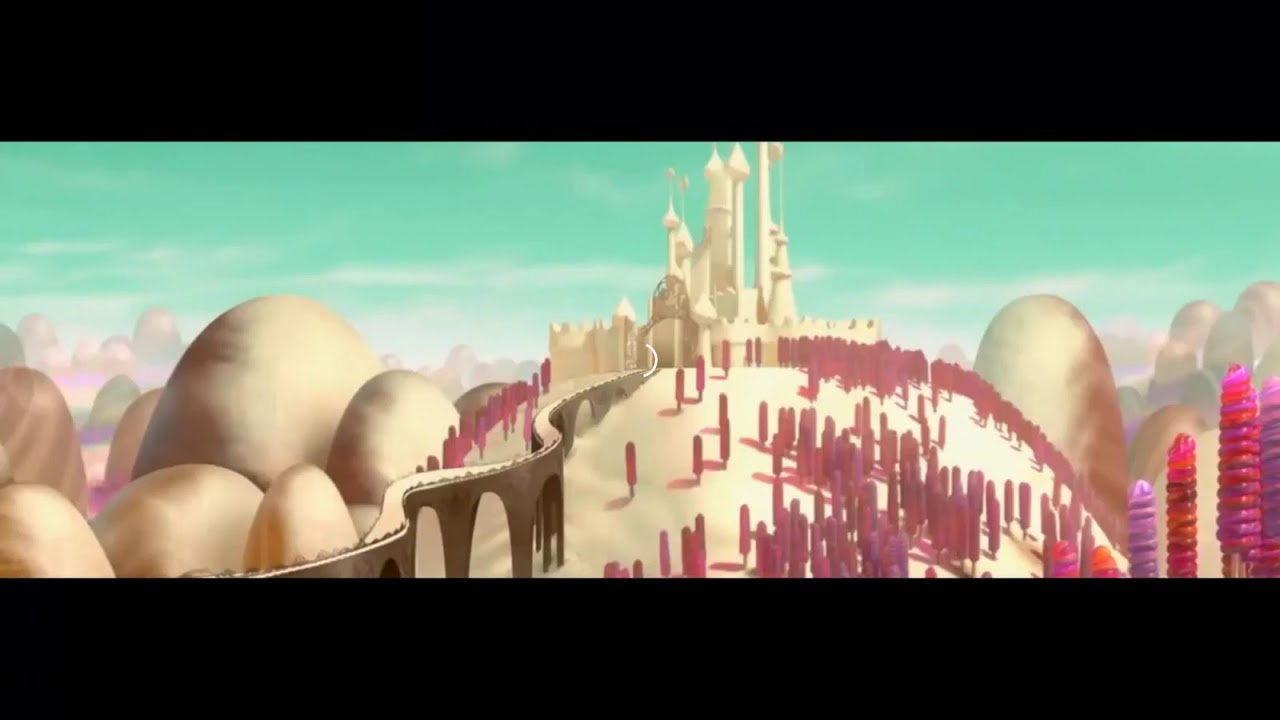 Oreo from Wreck it Ralph - YouTube