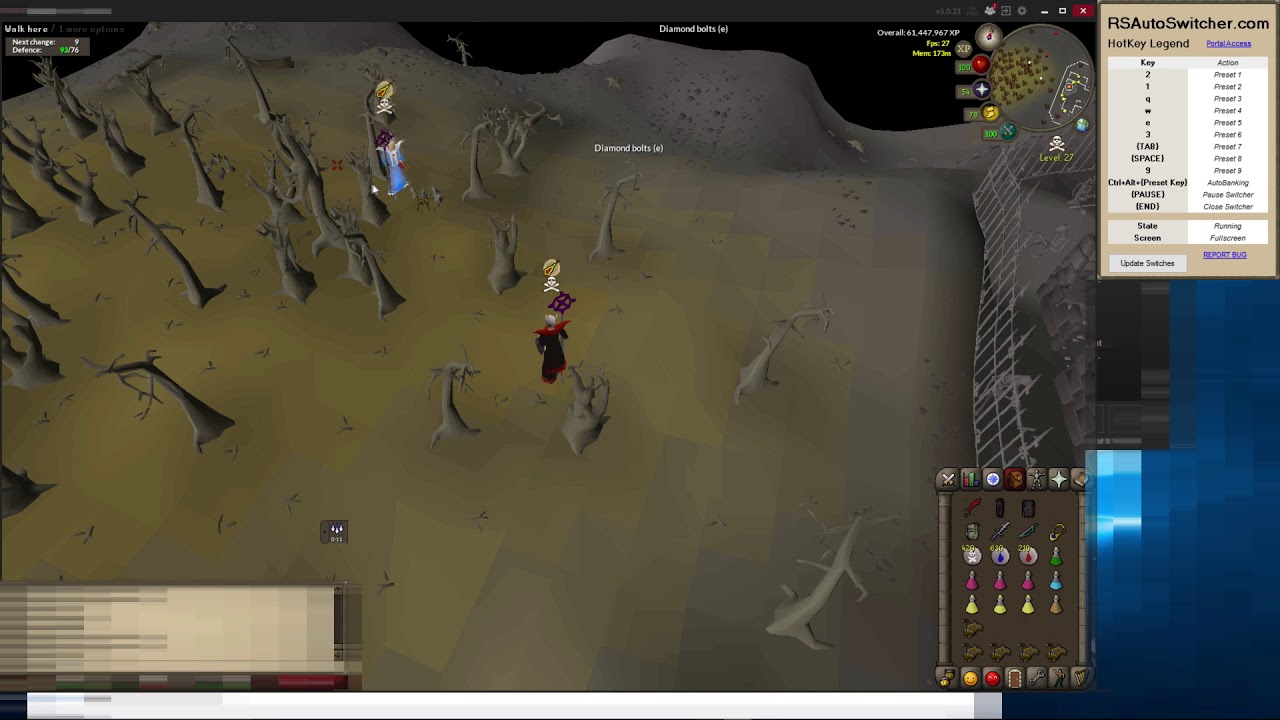 Epic Runescape OSRS Pking 66 Smite AGS Spec Video - YouTube