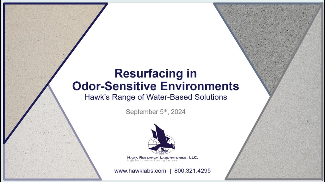 Resurfacing in Odor Sensitive Environments - YouTube