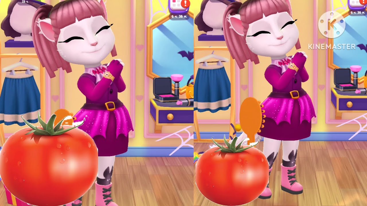 PAMIDOR MAKEOVER TOM ANGELA LEDY - YouTube