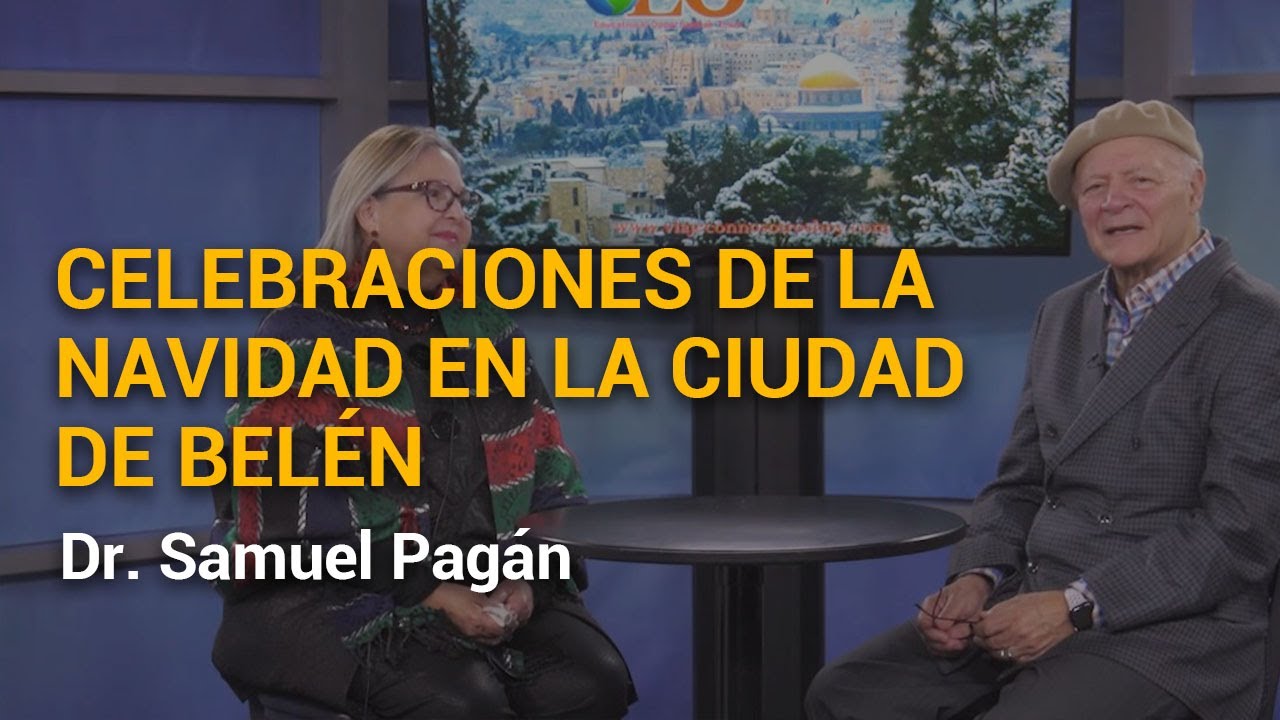 Samuel Pagán - Celebraciones de la Navidad - YouTube