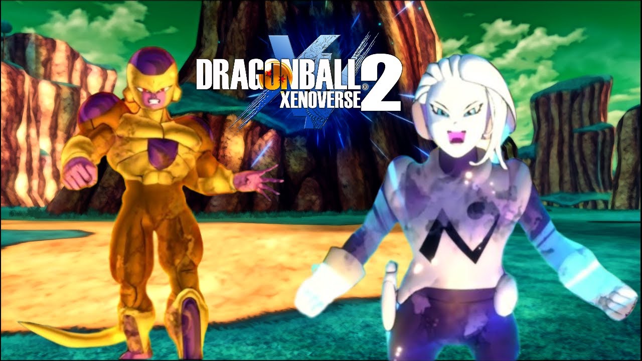 Dragonball Xenoverse 2 Female Sexy Squad: The Immortal Zamasu Returns Episode 8 Rose ...