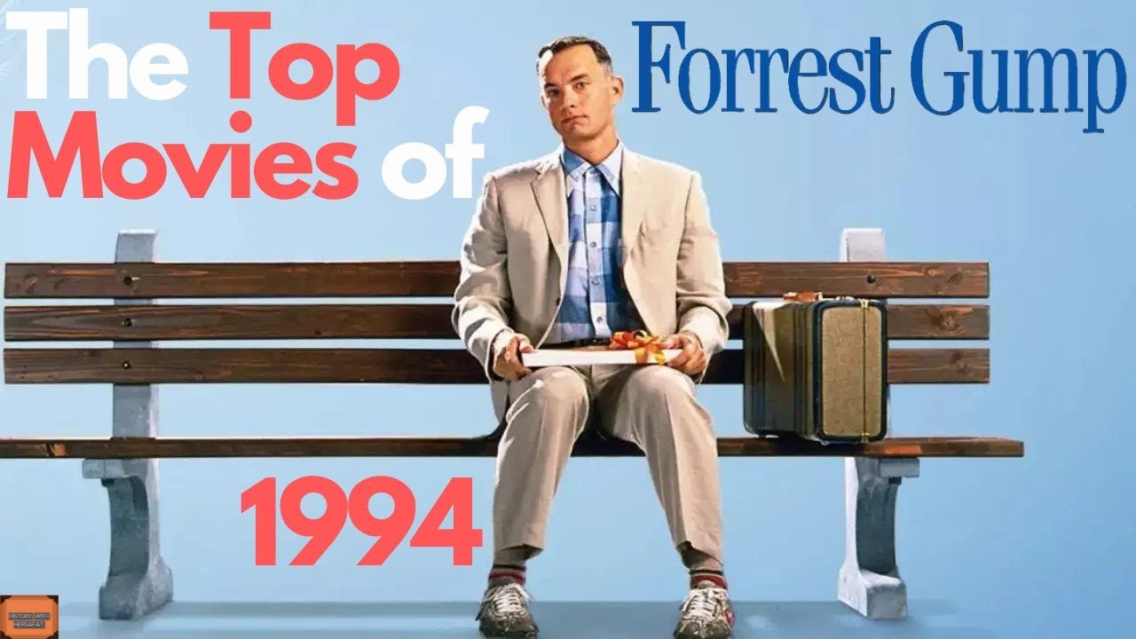 The Top Movies of 1994: Forrest Gump - YouTube
