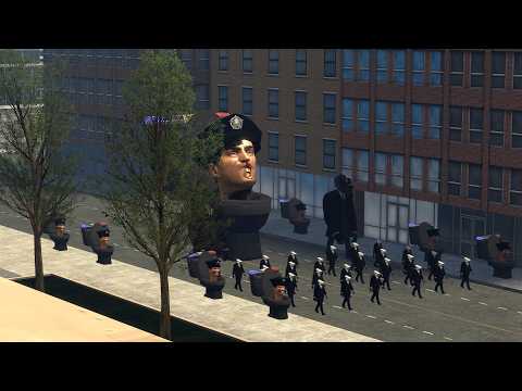 Skibidi Crime - Episode 1-6 (FULLSCREEN & Extra scene)