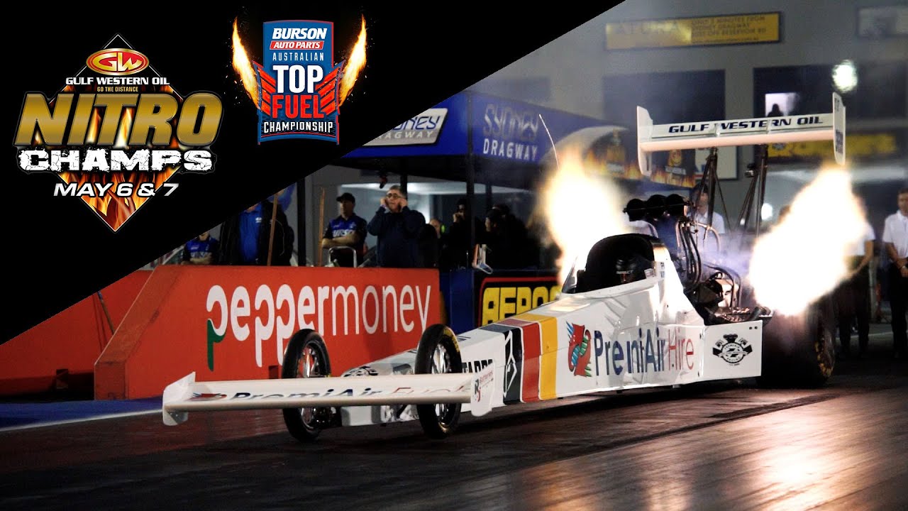 Top Fuel at Nitro Champs 2022 - YouTube