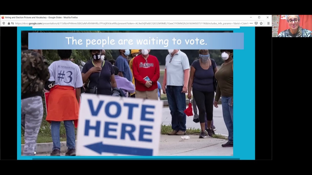 Voting and The Elections - English Vocabulary - YouTube