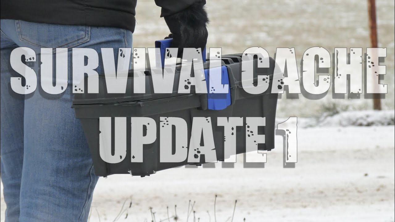 Survival Cache/Box UPDATE 1 - YouTube