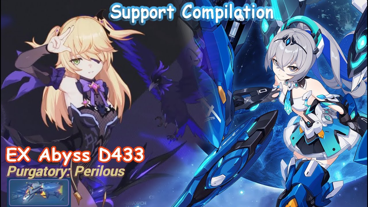 Superstring Dimension D433 RPC 6626 Lightning Compilation Support Honkai Impact 3 SEA - YouTube