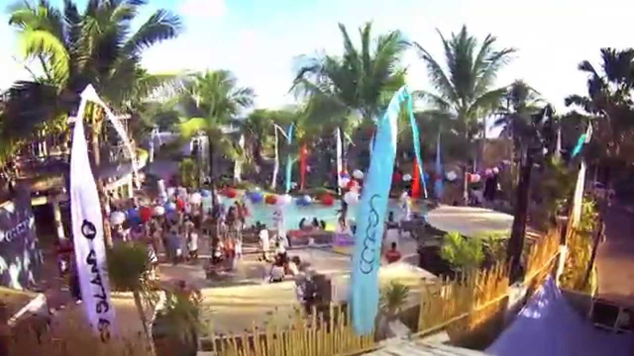 BOUNCE POOL PARTY @ COCOON SUMMER 2015 - YouTube