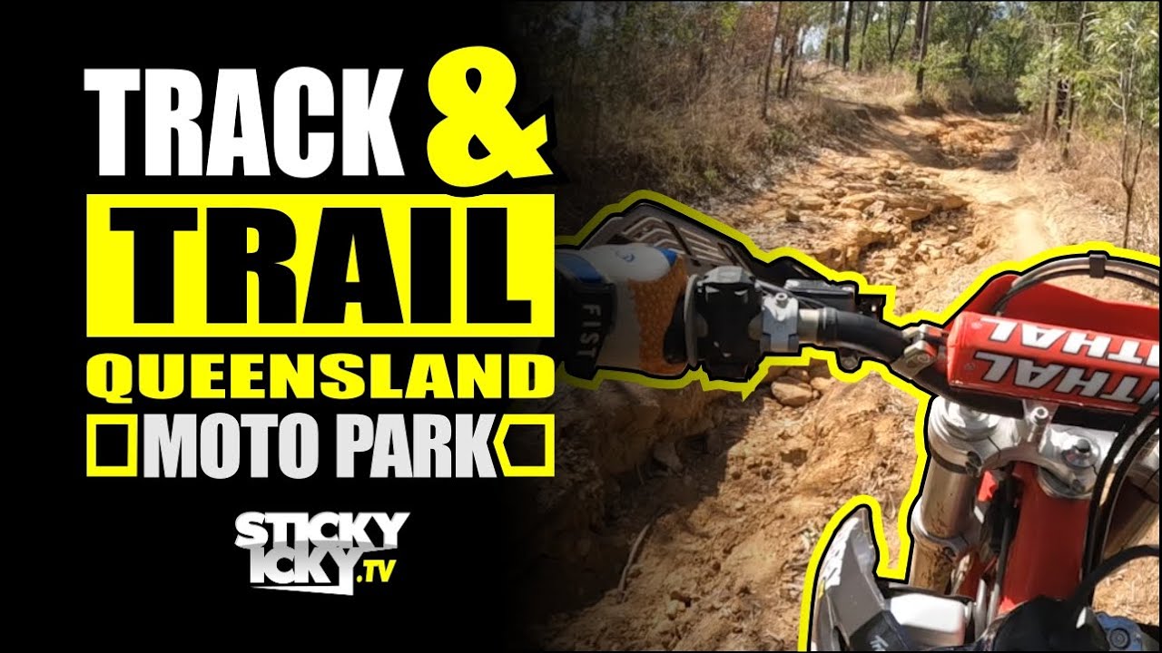 RIDING QMP NATIONALS TRACK!! Mx & Enduro Riding At Queensland Moto Park ...