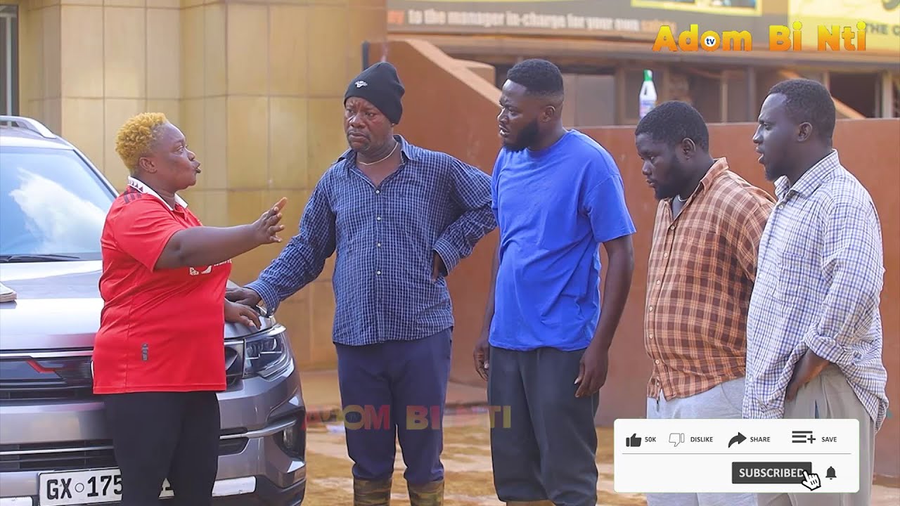 LATEST MOVIE 2025 ,MAN OF THE HOUSE EPISODE 11 FRANKA, AWO YAA,NANA ...