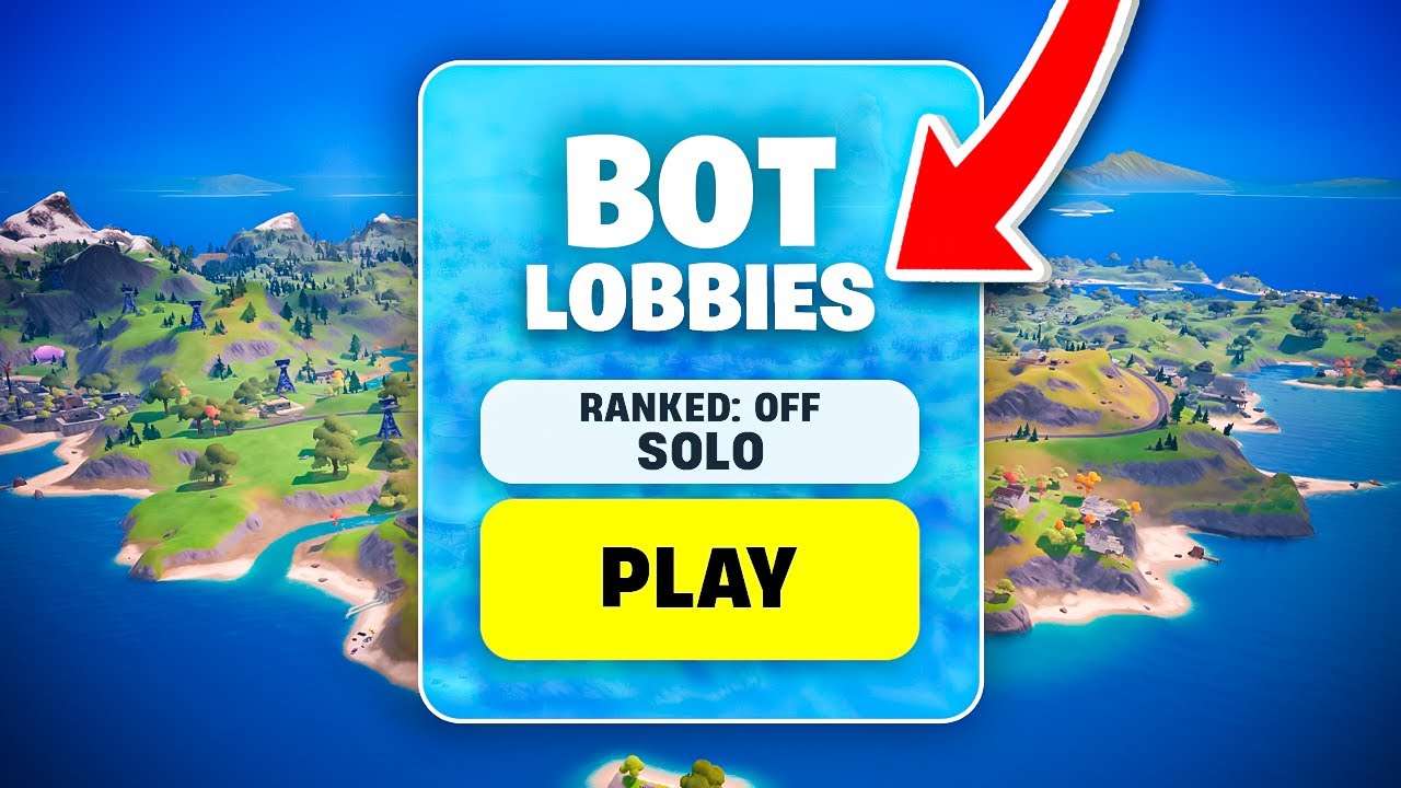 How To ACTUALLY Get BOT LOBBIES in Fortnite SEASON REMIX! (Easy Working ...