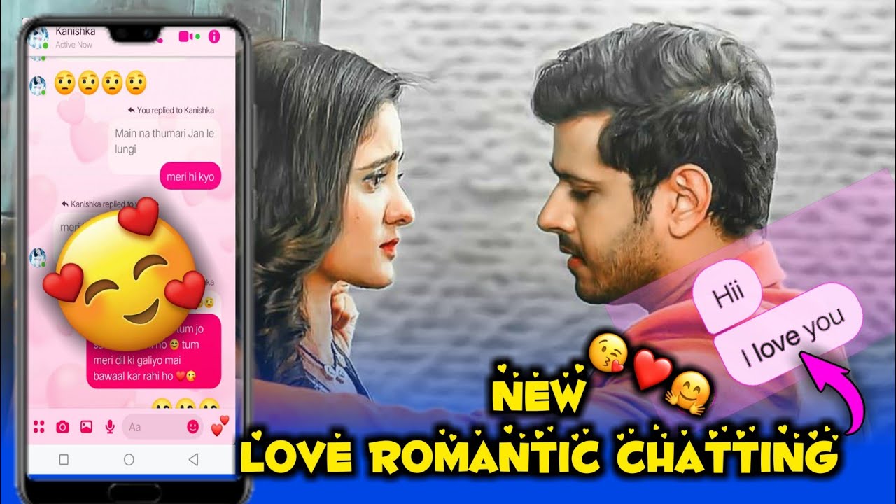 Cute love romantic chatting #cutelove #love - YouTube