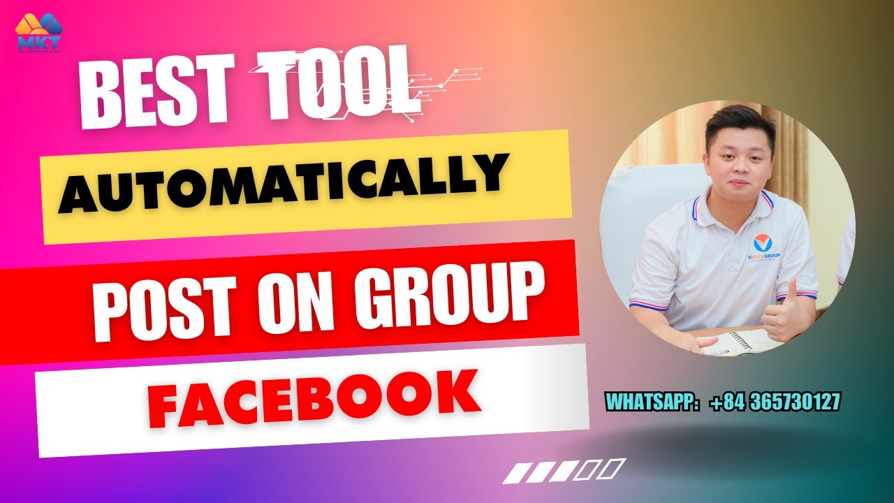 Best Tool Autopost FaceBook Group | Auto Posting by One Click - YouTube