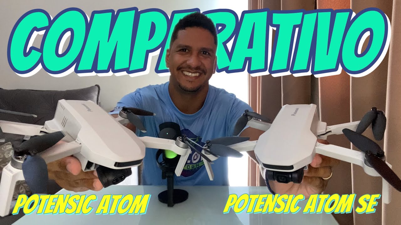 COMPARATIVO POTENSIC ATOM VS POTENSIC ATOM SE | entenda a diferença ...