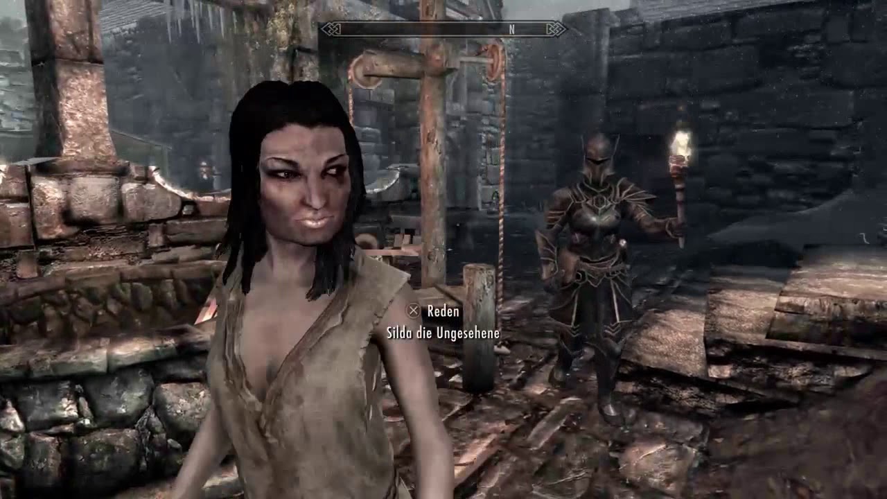 Der Ork Blood from the Ice (Skyrim) - YouTube