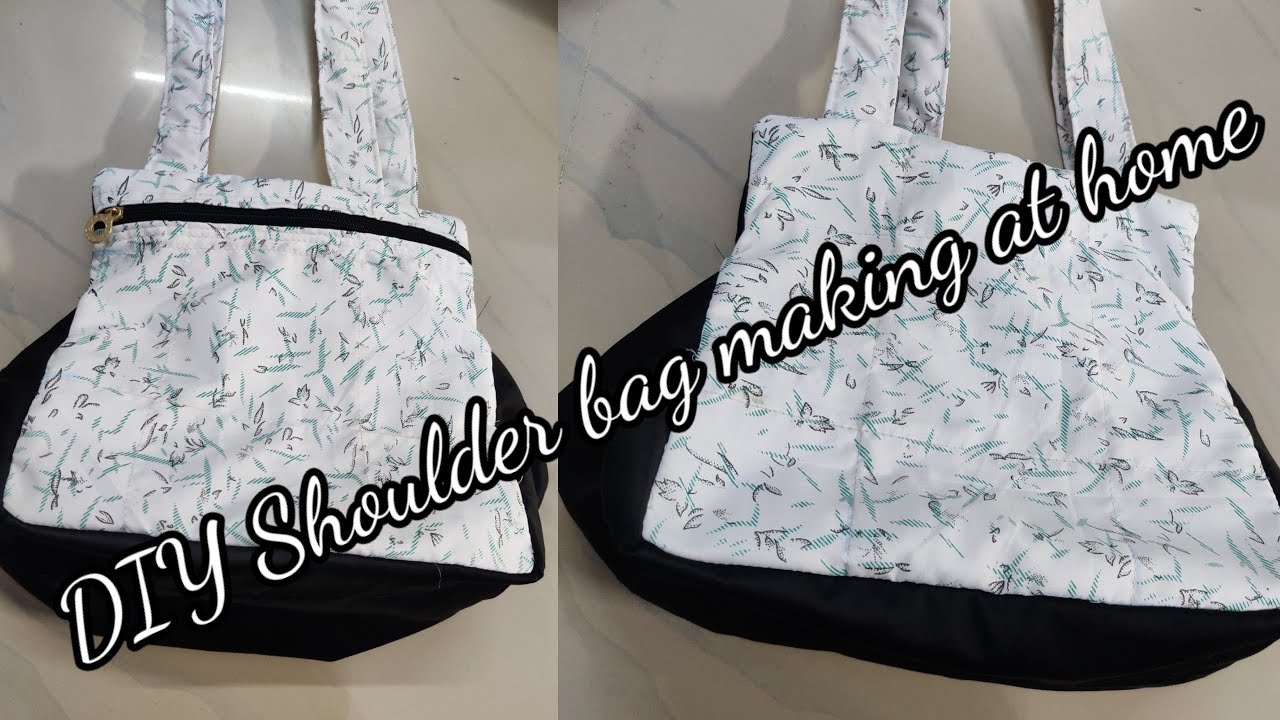 ||DIY Shoulder bag making at home|| - YouTube