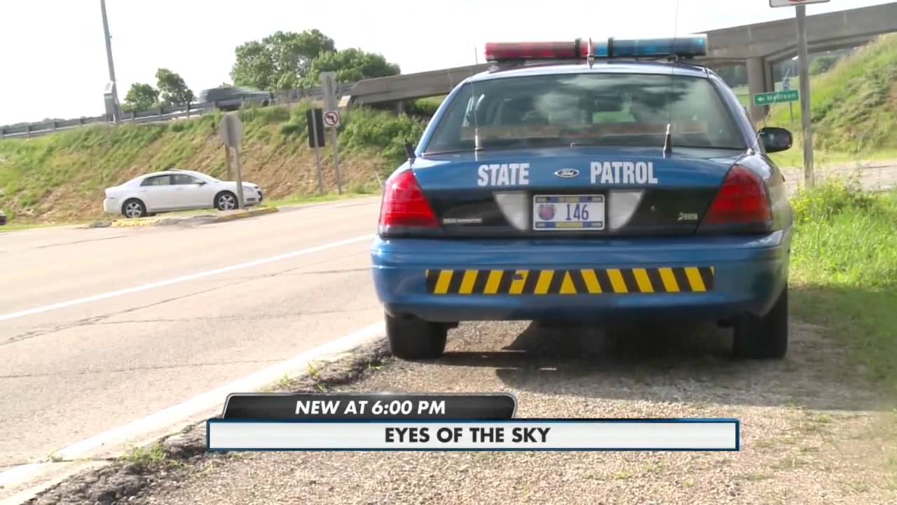 Eyes of the sky: A day with the Wisconsin State Patrol - YouTube