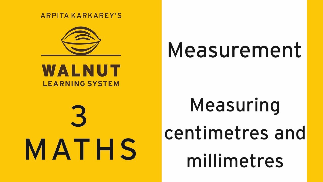 3 Math - Measurement - Centimeters and millimeters - YouTube