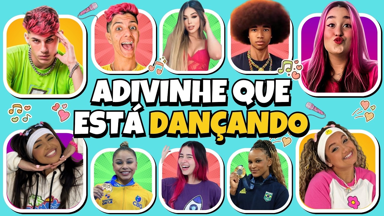 ADIVINHE QUEM DANÇA TIKTOK 💙💜 Dance se souber TIKTOK 2024 - YouTube