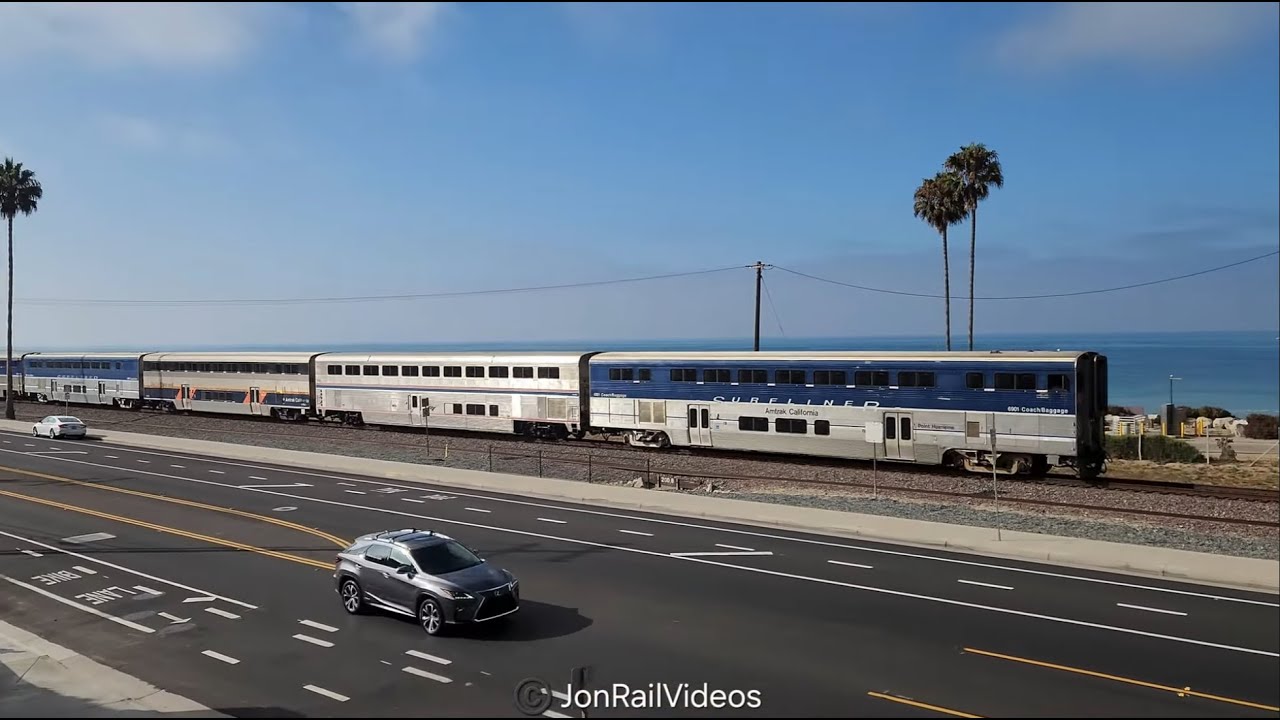 8/13/24 Pre: Amtrak Pacific Surfliner 564 rolls through Capistrano ...