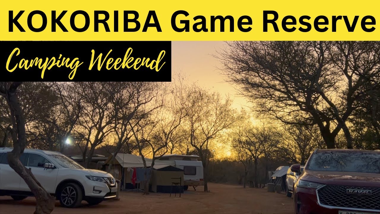 Kokoriba Game Reserve - Camping in the bush! - YouTube