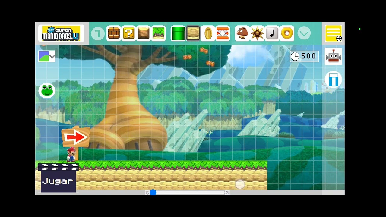 super map maker igual a mario maker 1 link en el comentario fijado ...