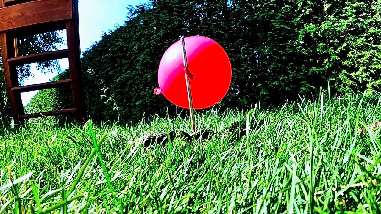 Slo mo water balloon drops water dropplets and more! 🧀🧀🧀🧀🧀 - YouTube