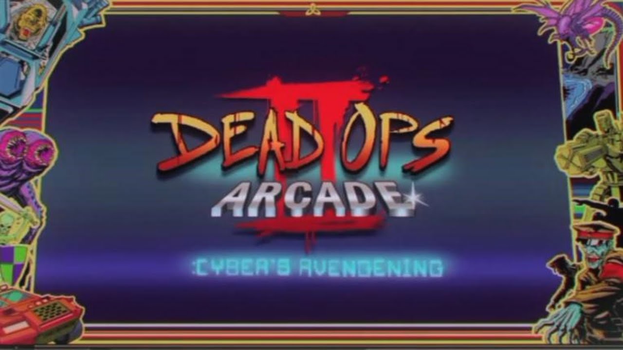 Call of Duty BO3 Dead Ops Arcade 2 - First Person mode - YouTube