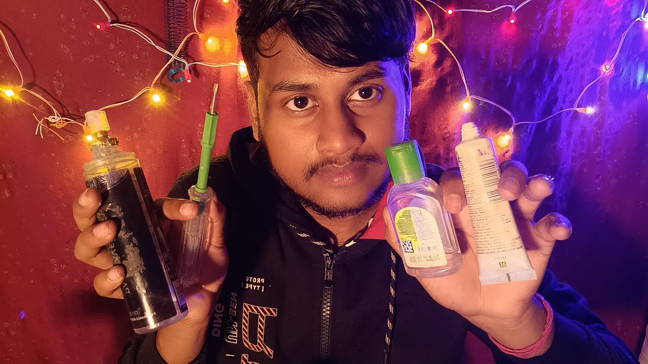 ASMR Fast and Aggressive Tingly triggers ( Mouth Sounds, tapping ,) - YouTube