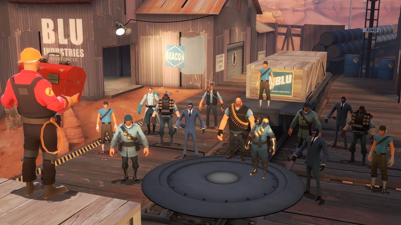 [TF2] Mediocre moments: Battle Engineer VS Lagging server - YouTube