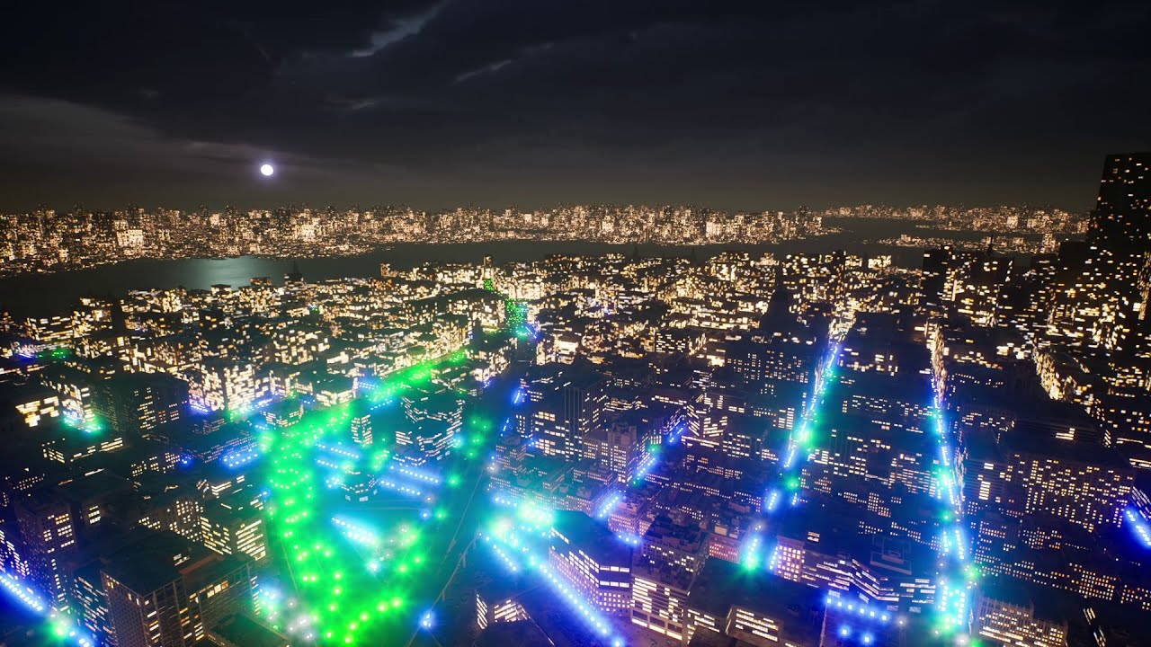 The Matrix Awakens: An Unreal Engine 5 Experience | Traffic System (PS5 ...