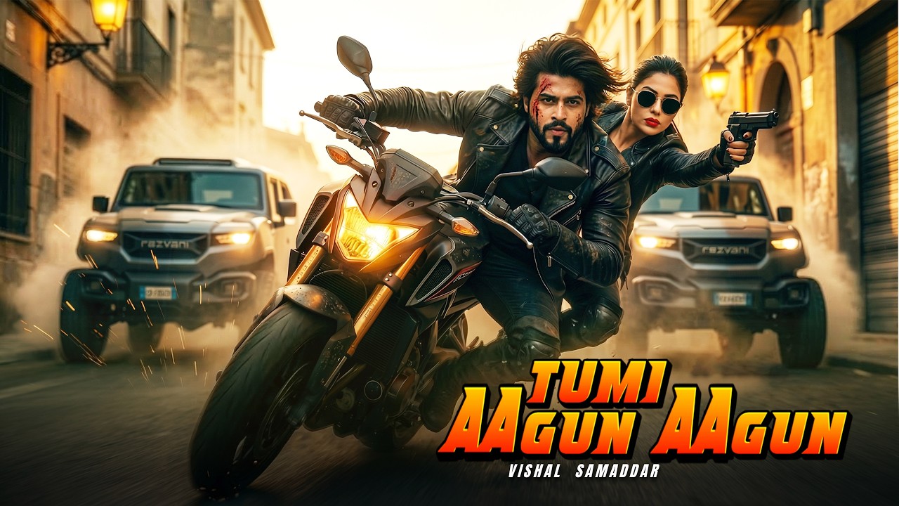 Vishal Samaddar - Tumi Aagun Aagun (Official Music Video) | New Bengali ...