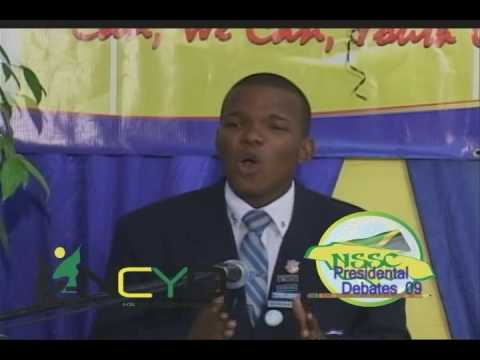 Andre Stephens, NSSC Presidential Candidate '09 - YouTube