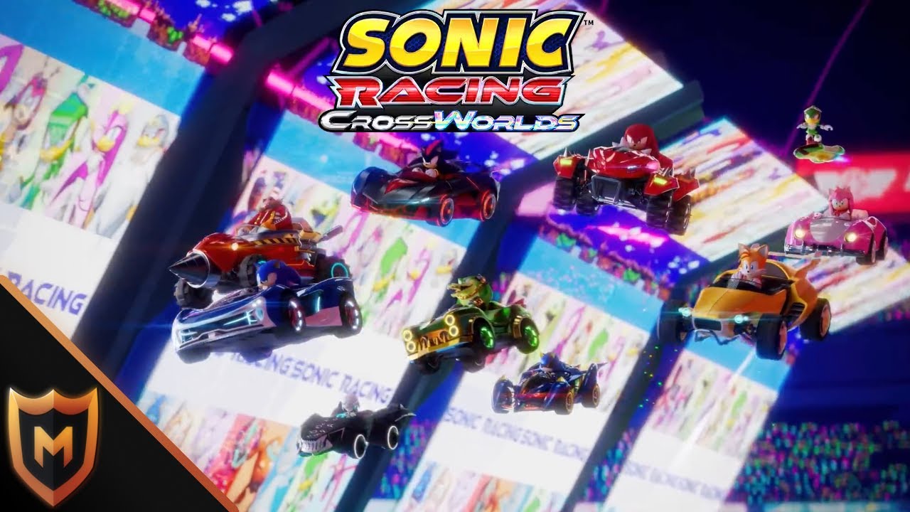 Sonic Racing CrossWorlds Reaction / Trailer Breakdown - YouTube