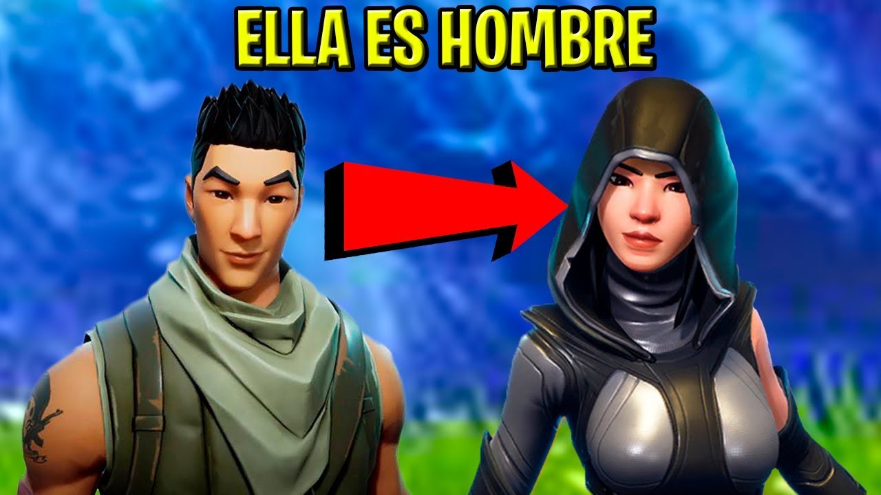 NUEVA skin TRANSEXUAL en Fortnite - YouTube