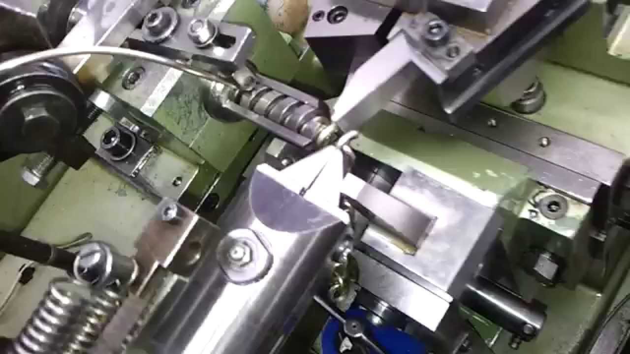 Sterling silver machine made chain - YouTube