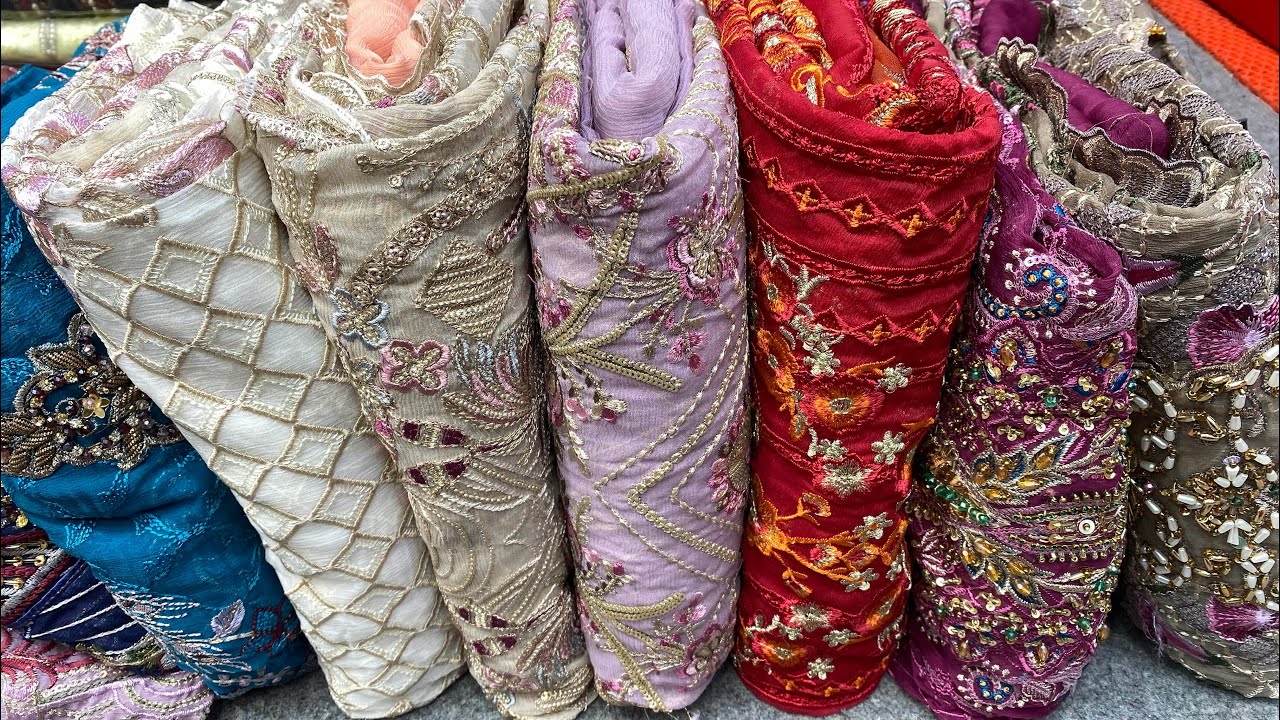 Ramsha Minhal Luxury Chiffon Three Piece Eid Collection 2023 | Luxury ...