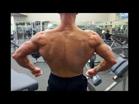 Aaron Lobliner 1 Day Out MORNING Posing! | Tiger Fitness - YouTube