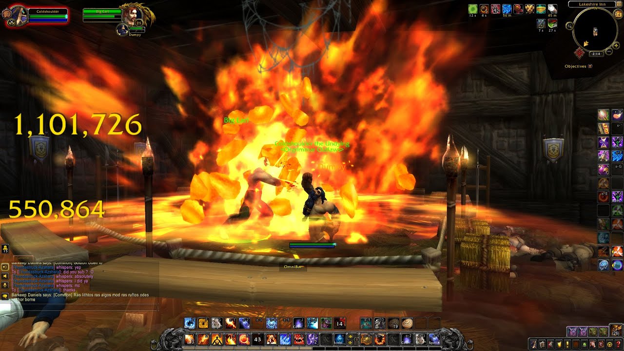 WoW Arena Fire Mage BFA 8 3 *Greater Pyroblast OP* - YouTube